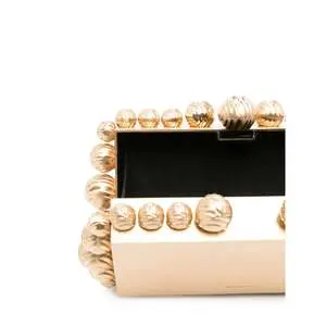 Cult Gaia Clutch Bags - Gold