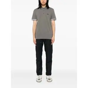 BOSS Grey Polo Shirts