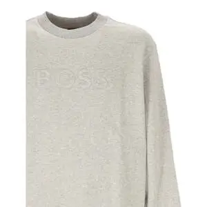 BOSS Grey Sweaters & Knitwear Sweatshirts
