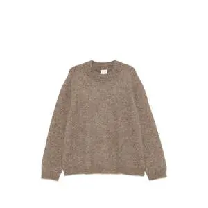 A.p.c. Crew Neck Sweater - Brown