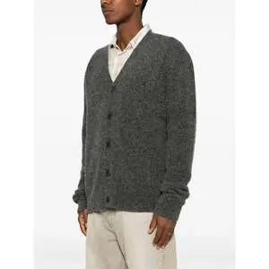 A.p.c. Grey Sweaters & Knitwear