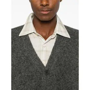 A.p.c. Grey Sweaters & Knitwear