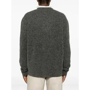 A.p.c. Grey Sweaters & Knitwear
