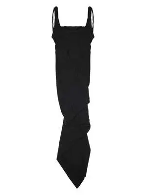 Rick Owens Draped Dress - Black