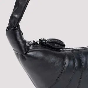 LEMAIRE Leather Croissant Zip Bag