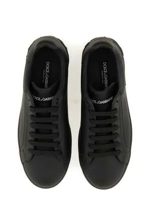 Dolce & Gabbana Sneaker Portofino - Black