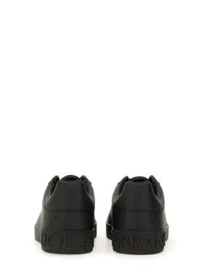 Dolce & Gabbana Sneaker Portofino - Black