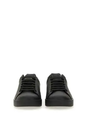 Dolce & Gabbana Sneaker Portofino - Black
