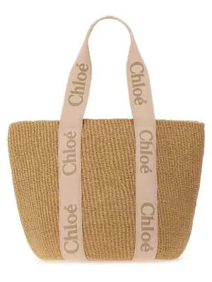 Chloé Borsa Cesto Woody Large