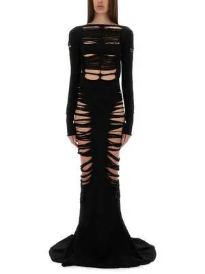 Rick Owens Maxi Dress Una