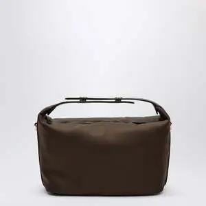 Prada Cherie Mini Bag In Re-nylon, Burnt - Brown