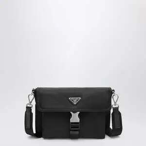 Prada Re-nylon Phone Case - Black