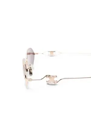 Celine Triomphe Wire Sunglasses - Multicolor