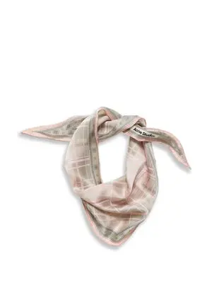 Acne Studios Printed Silk Headband