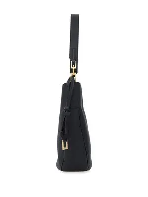 FERRAGAMO Medium Hobo Bag In Hammered Calfskin - Multicolor