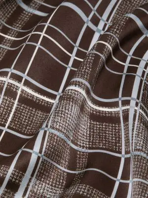 Acne Studios Printed Silk Foulard