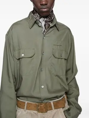 Acne Studios Printed Silk Foulard
