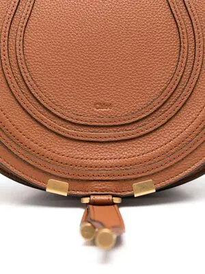 Chloé Marcie Leather Saddle Bag