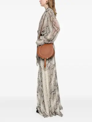 Chloé Marcie Leather Saddle Bag
