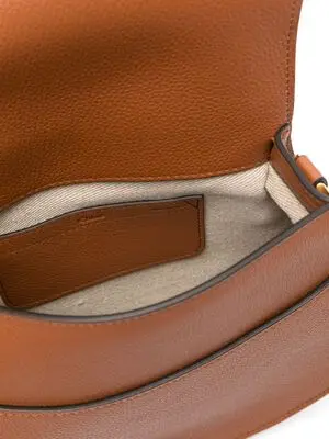 Chloé Marcie Leather Saddle Bag - Multicolor