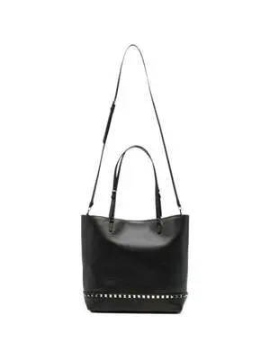 Valentino Garavani Rockstud Medium Leather Tote Bag