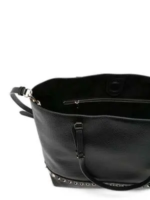 Valentino Garavani Rockstud Medium Leather Tote Bag