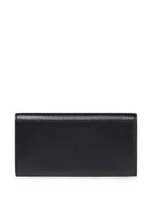 Fendi Leather Continental Wallet