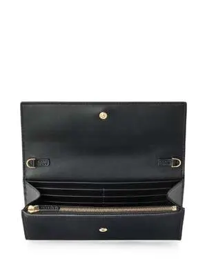 Fendi Leather Continental Wallet