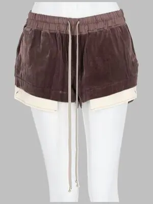 Rick Owens Shorts Fog Boxer - Purple