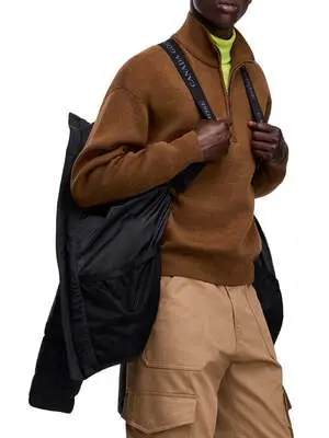 Canada Goose Crofton Padded Jacket In Enduraluxe - Black