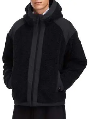 Canada Goose Alberni Reversible Fleece Bomber