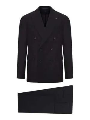 Tagliatore New York Double-breasted Tailored Suit