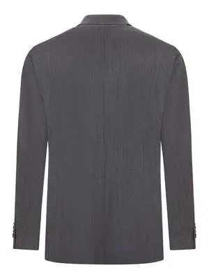 Tagliatore Double-breasted Naples Suit In Virgin Wool