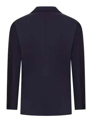 Tagliatore Bruce Tailored Wool Suit With Vest