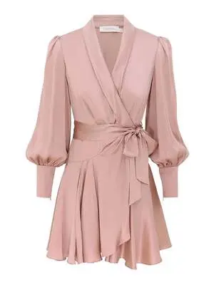 Zimmermann Silk Mini Dress