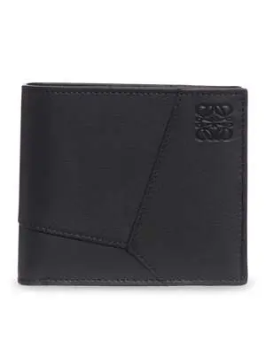 Loewe Classic Calfskin Bifold Puzzle Wallet - Multicolor