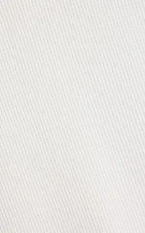 WITH NOTHING UNDERNEATH Bessette Waffled Cotton Top