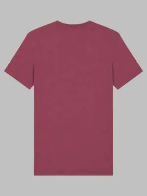BOSS T-shirt Tales Con Patch Logo - Red