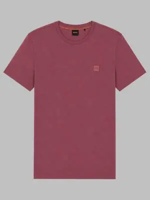 BOSS T-shirt Tales Con Patch Logo