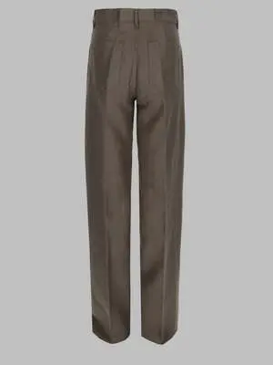 Rick Owens Wide Leg Trousers