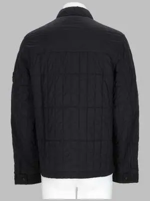 Stone Island Quilted Shirt Jacket