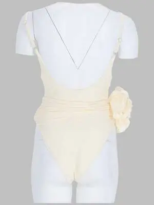 Magda Butrym Embellished One-piece Swimsuit