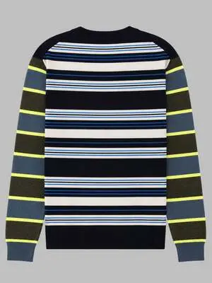 Paul Smith Striped Crew Neck Sweater