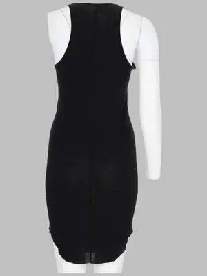 Rick Owens Sleeveless Sheer Tank Dress