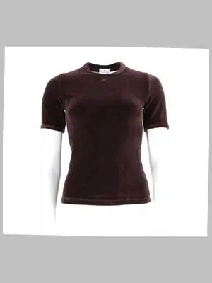 COURREGES T-shirt In Velluto