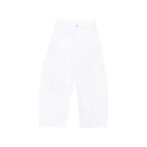 Alaïa Cotton Wide-leg Jeans