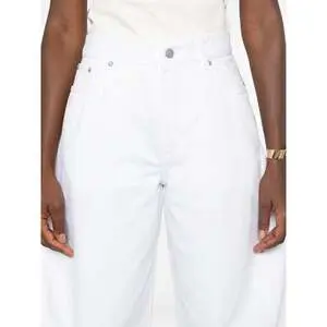 Alaïa Cotton Wide-leg Jeans