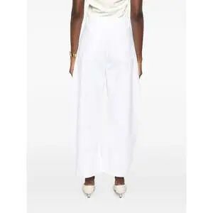 Alaïa Cotton Wide-leg Jeans