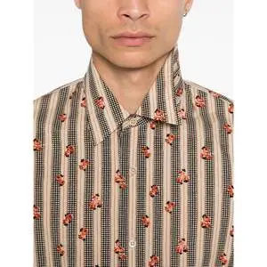 Dries Van Noten Neutrals Shirts