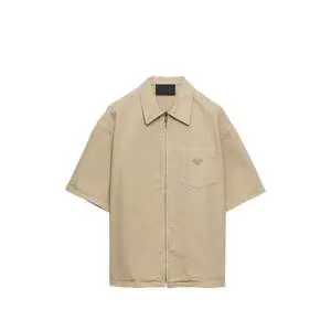 Prada Neutrals Shirts - Cream